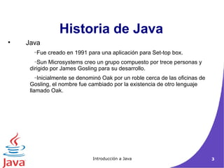 Que Es Java | PPT