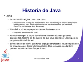 Que Es Java | PPT