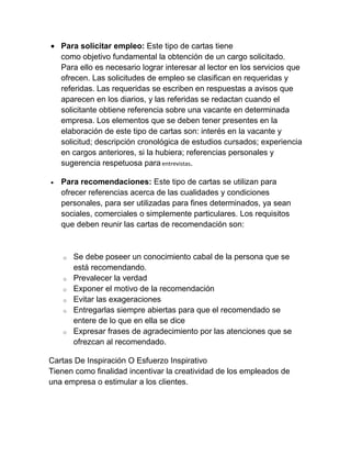 Que es la carta comercial | DOCX