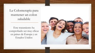 Que es la colonterapia y para que se usa | PPTX | Digestive Disorders ...
