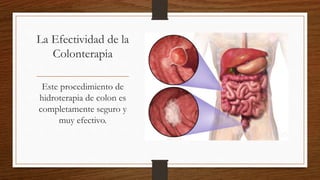 Que es la colonterapia y para que se usa | PPTX | Digestive Disorders ...