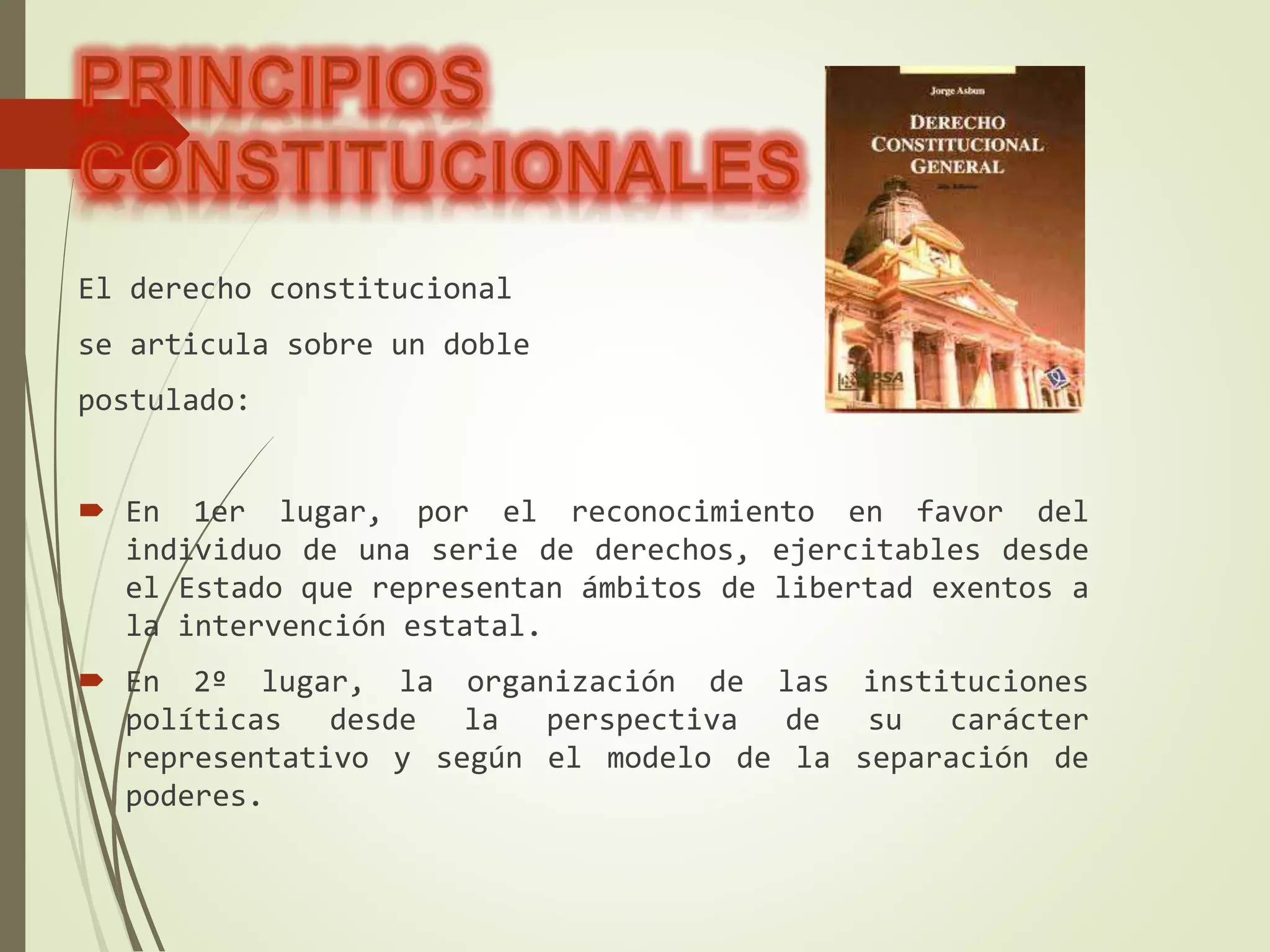 Que es la constitucion | PPTX