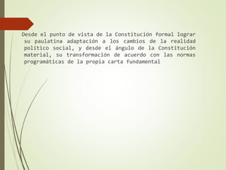 Que es la constitucion | PPTX