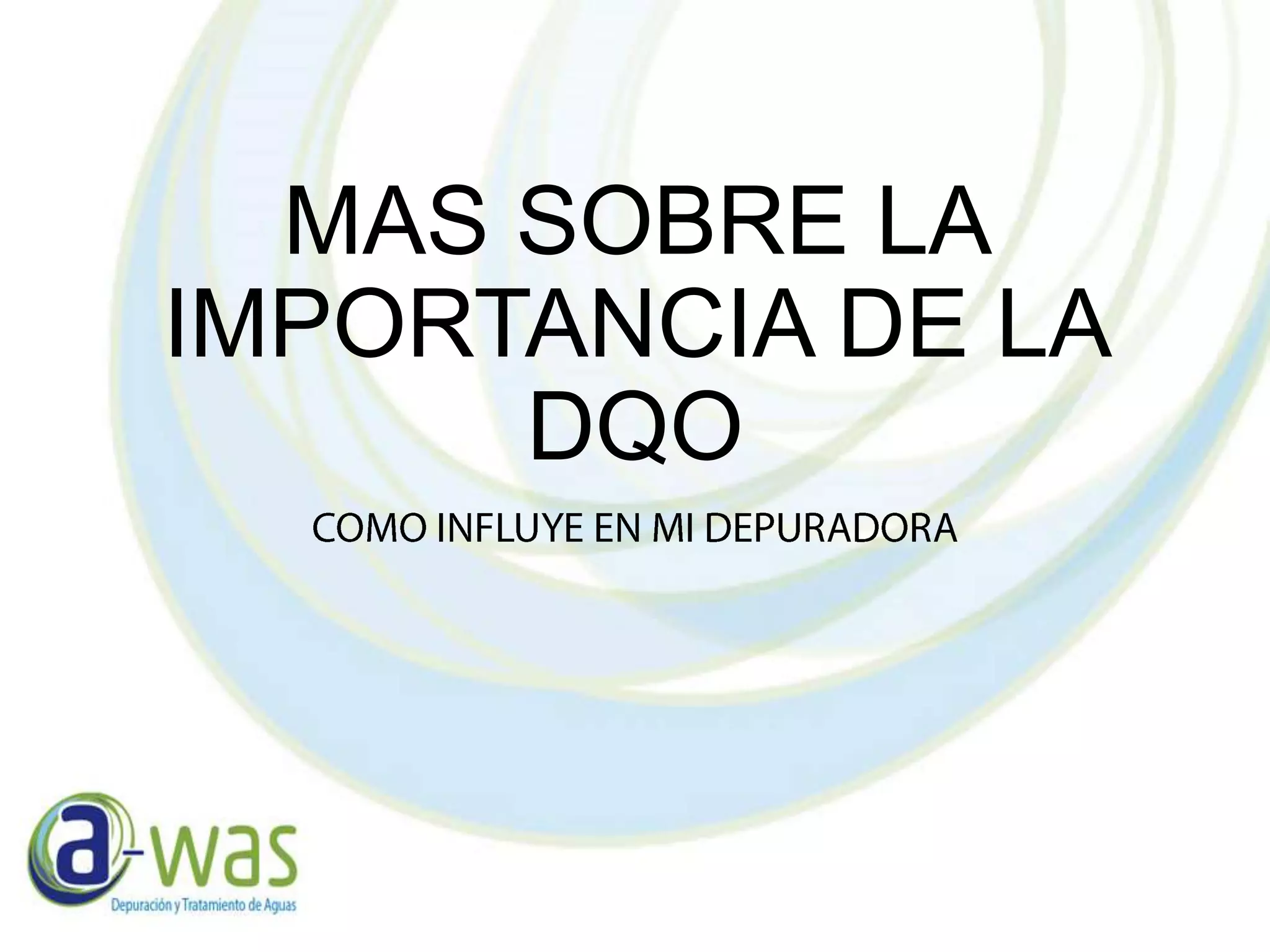 Que es la dqo ii | PPTX