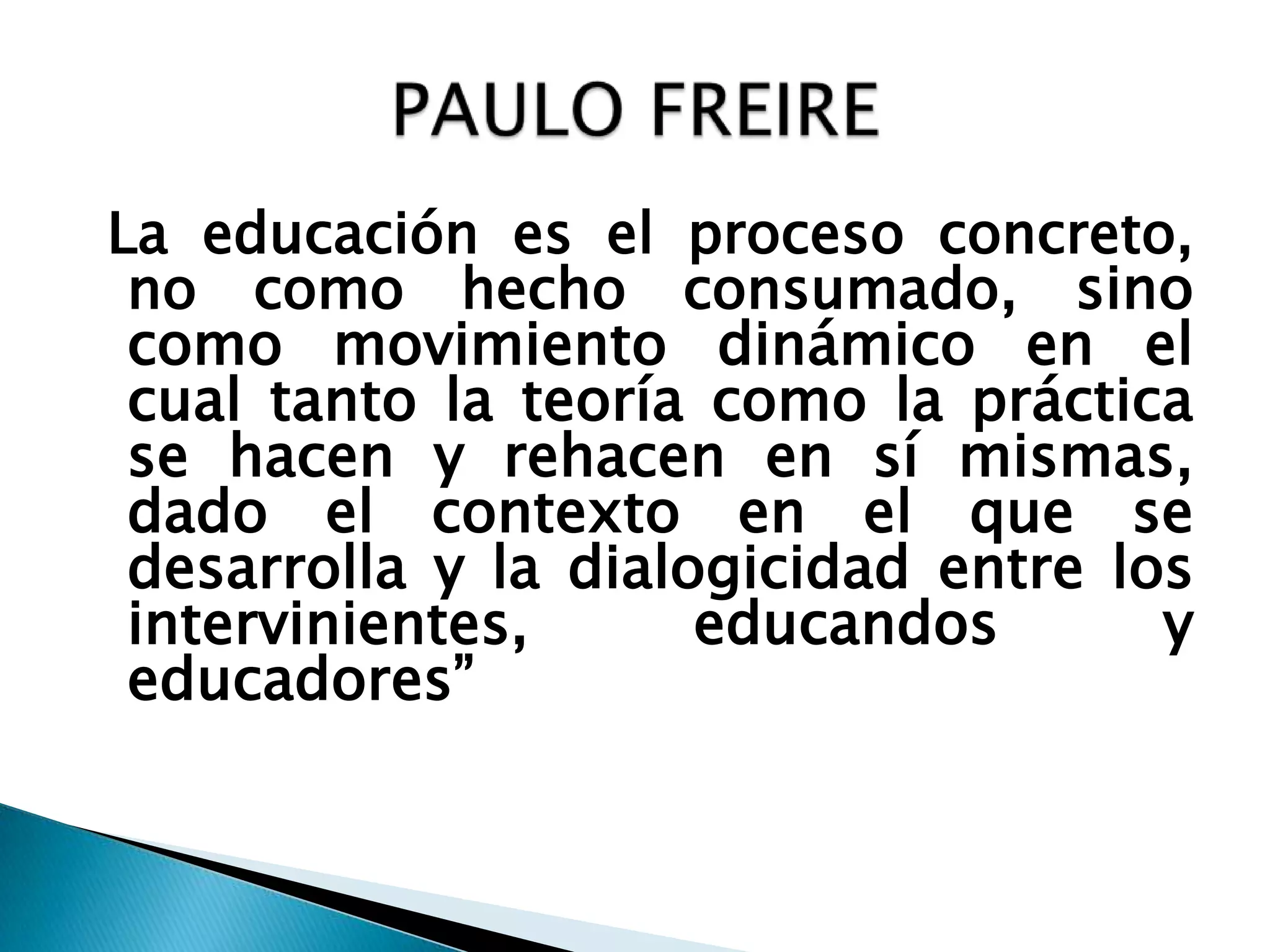 Que es la educacion | PPTX