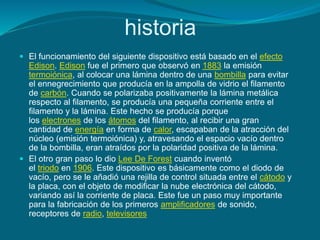 Que es la electrónica | PPTX