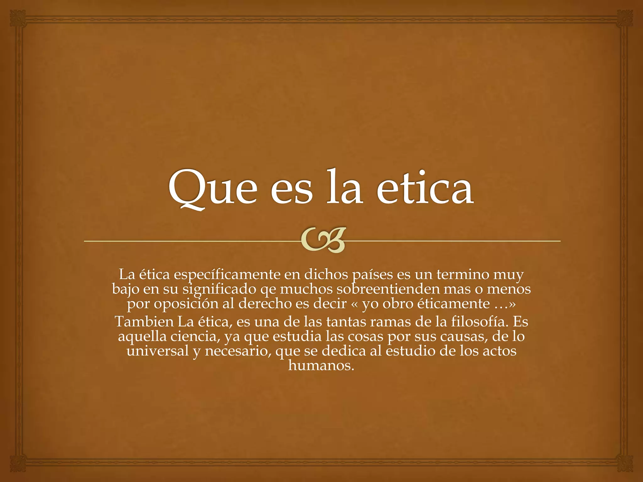 Ética: Qué Es, Origen, Tipos Y Sus Características – IYDICK