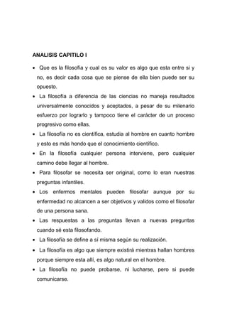 que es la filosofía | DOC