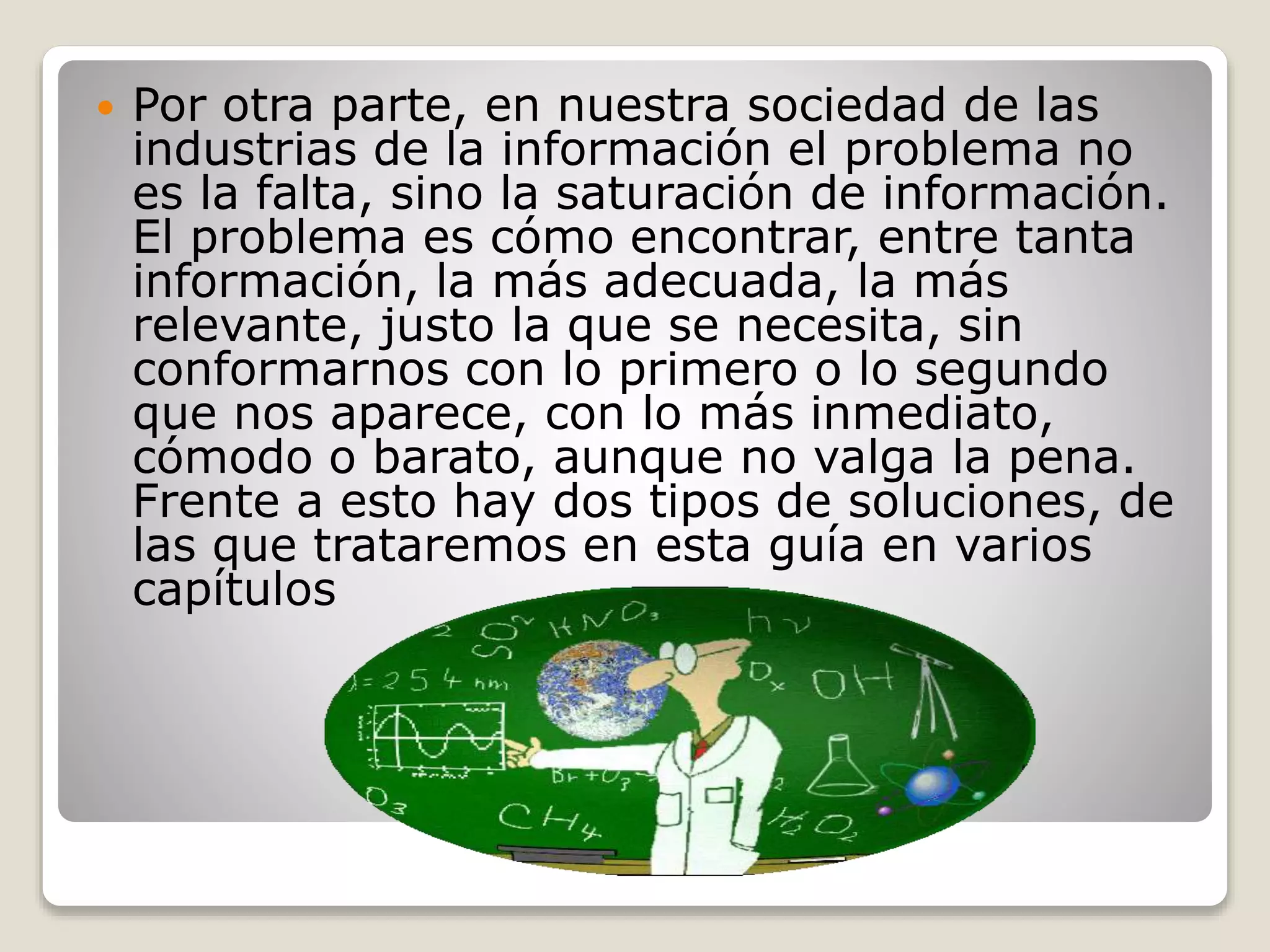 Que es la informacion cientifica | PPT