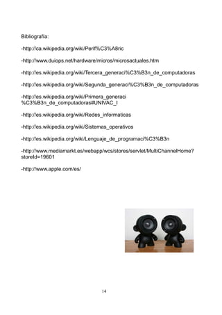 Que es la informatica2 | PDF