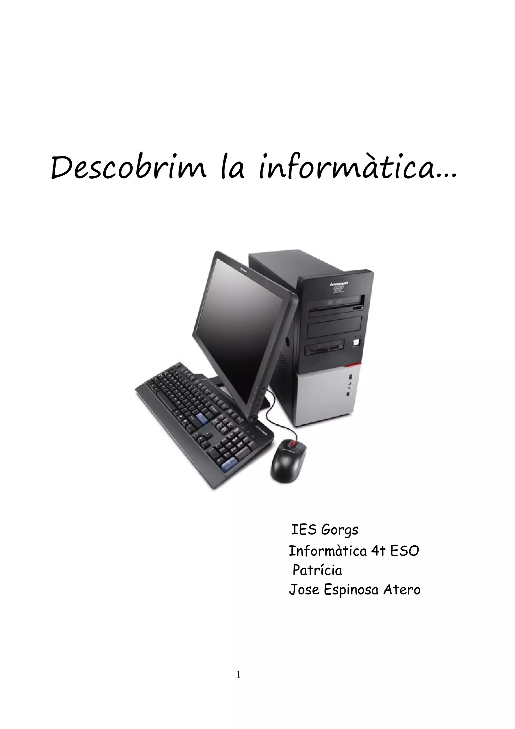 Que es la informatica2 | PDF