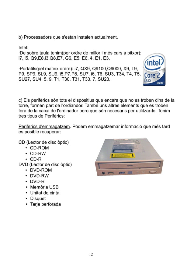 Que es la informatica2 | PDF