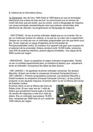 Que es la informatica2 | PDF