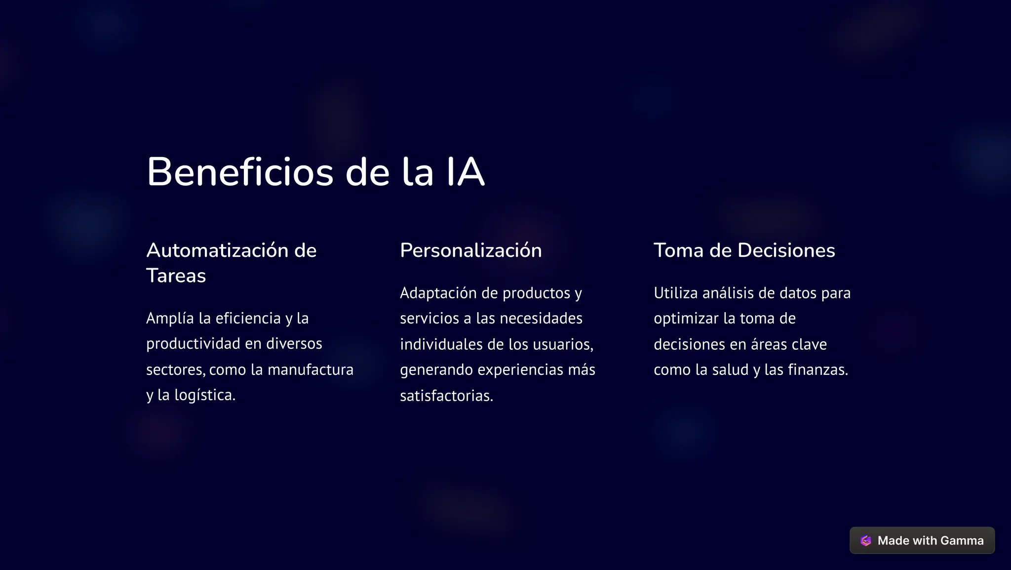 Qué es la Inteligencia Artificial IA y ParaQué sirve | PPT