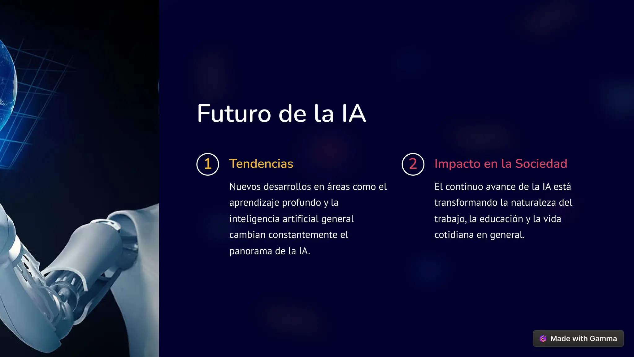 Qué es la Inteligencia Artificial IA y ParaQué sirve | PPT