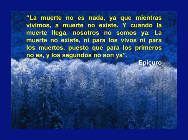 Que es la muerte | PPT