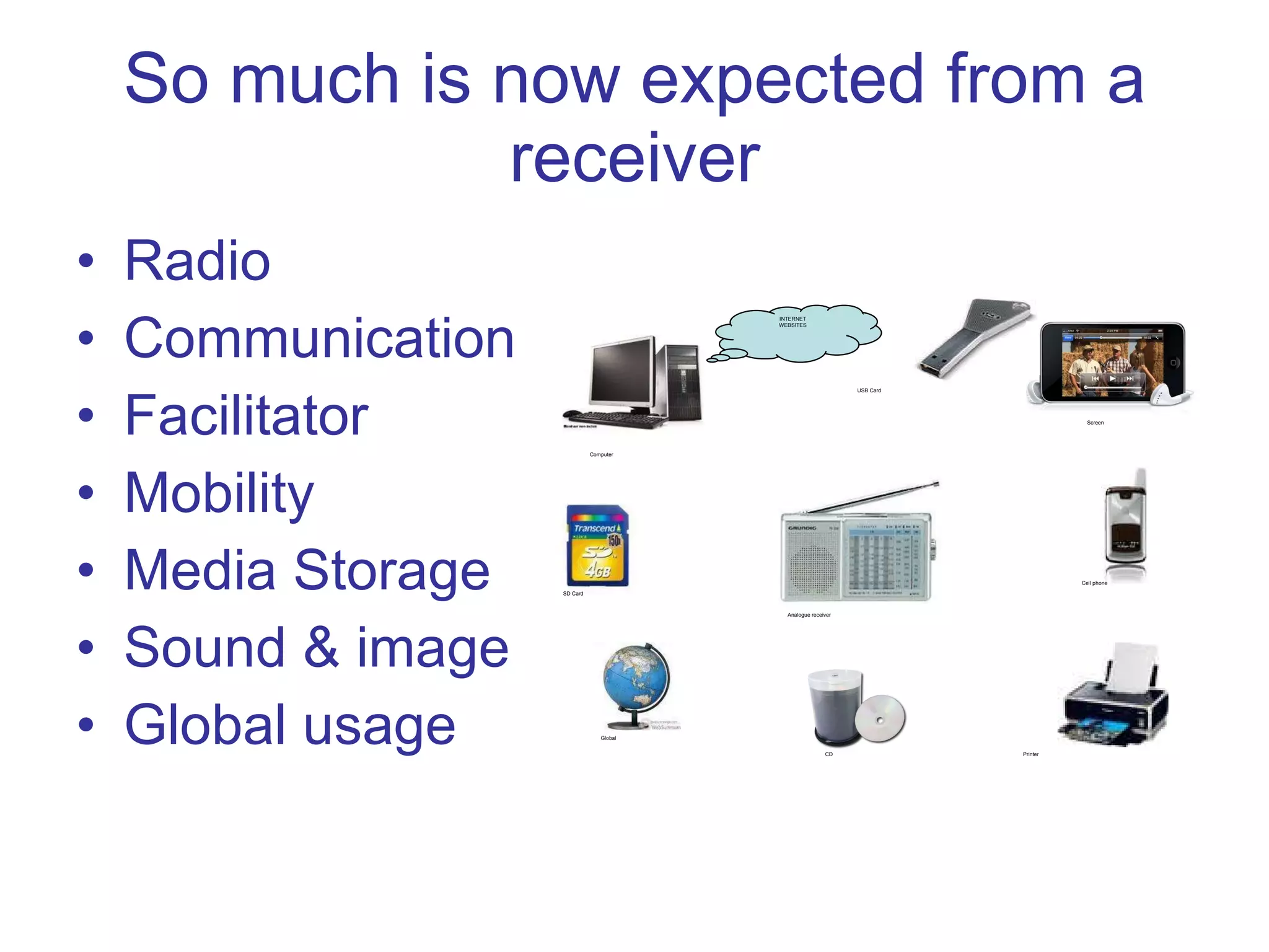 Qué es realmente la radio digital | PPT