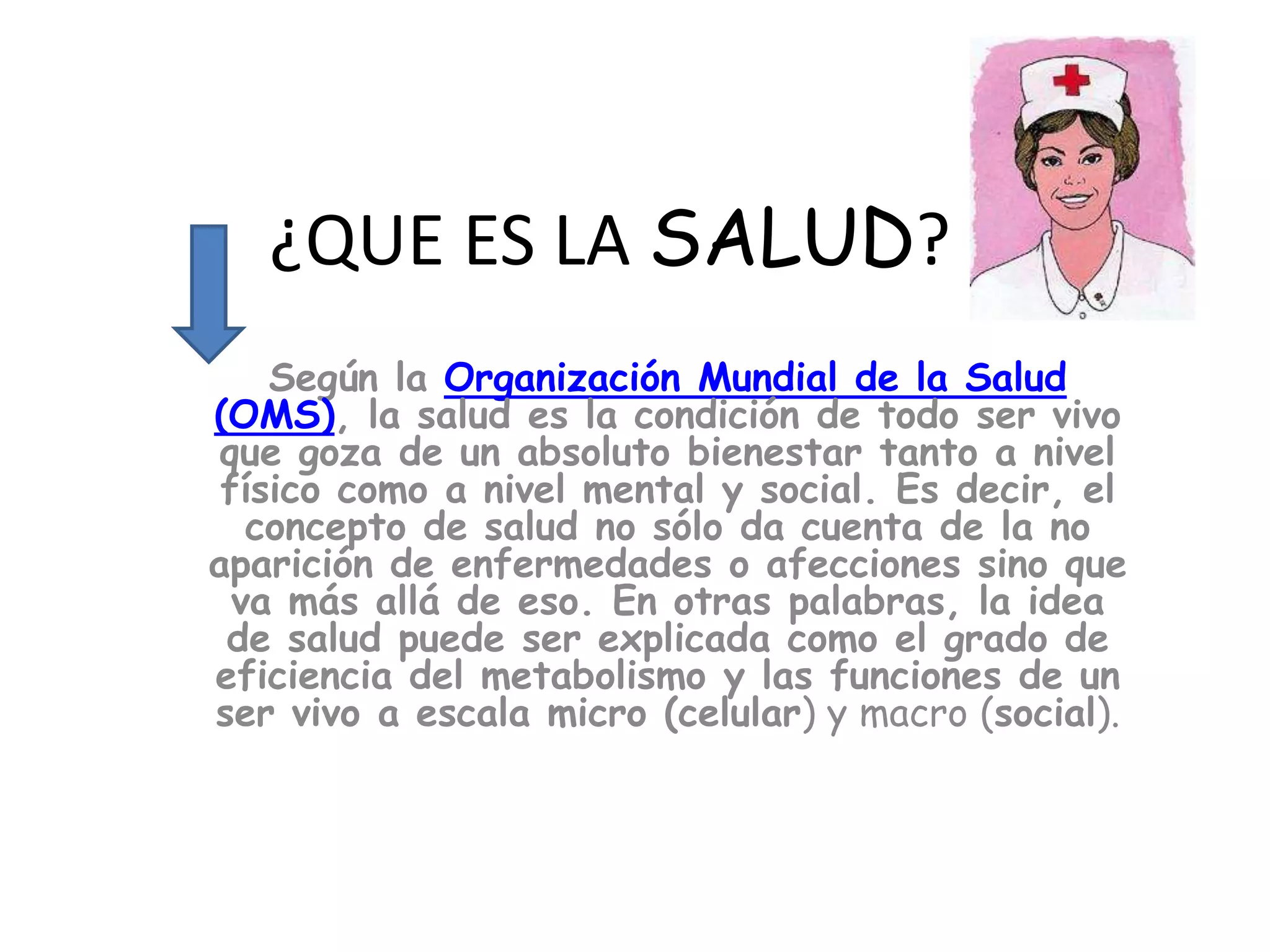 Que es la salud | PPTX | Medical Health