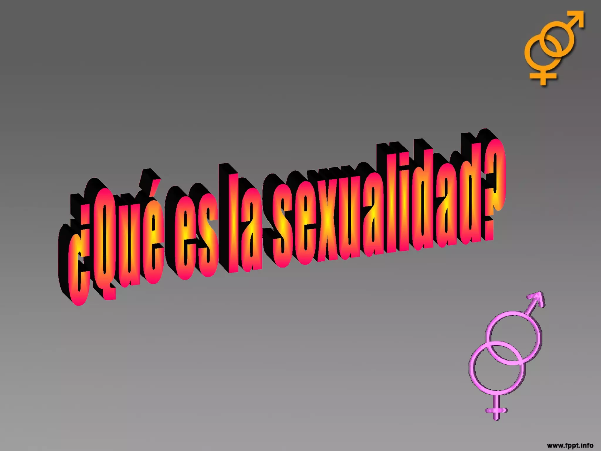 Que Es La Sexualidad Ppt Descarga Gratuita