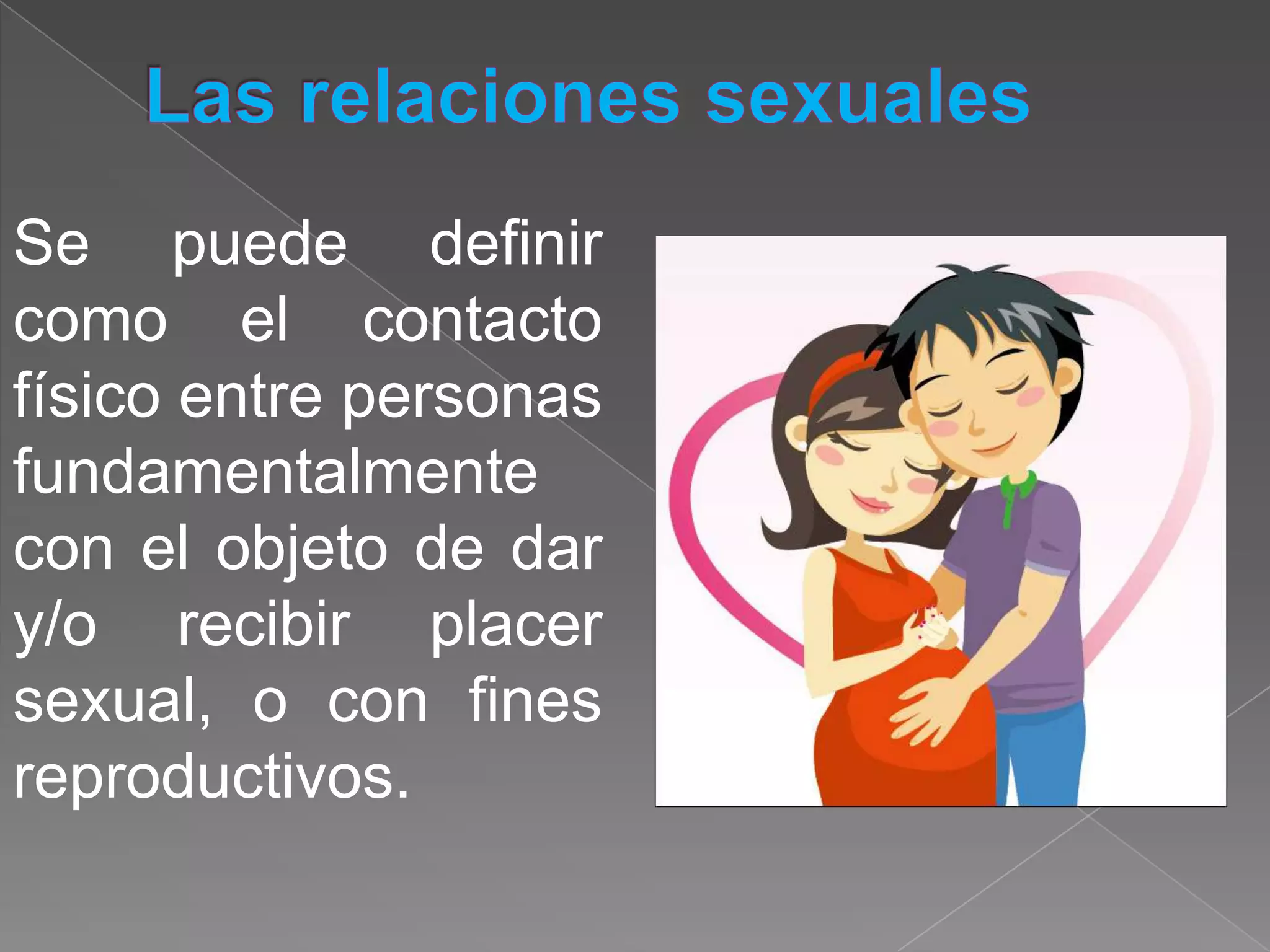 Que Es La Sexualidad Ppt