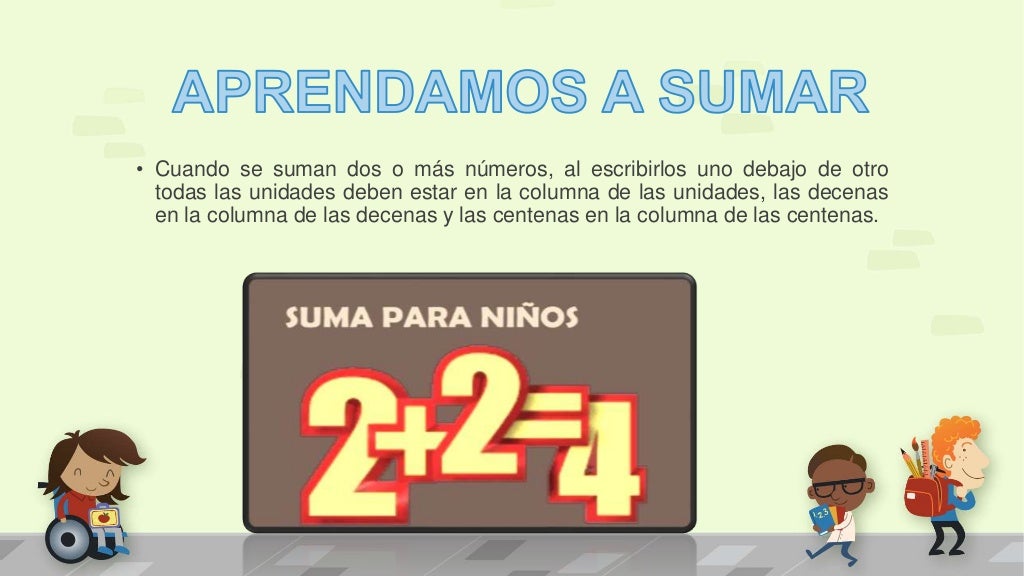 Que es la suma Que es la suma