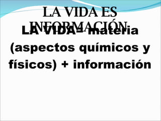 Que Es La Vida | PPT