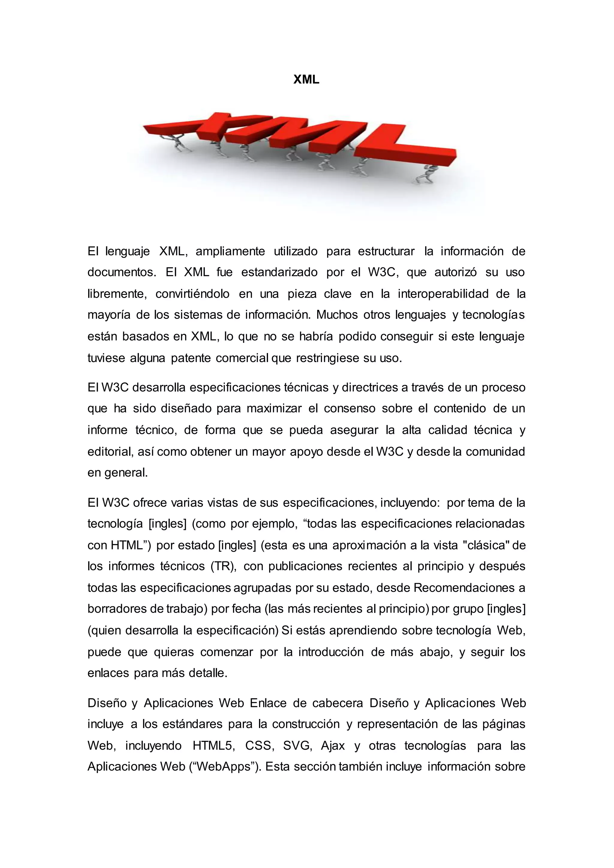 Que es la W3C | DOCX