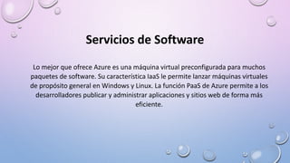 ¿Qué es Microsoft Azure y Sus Principales Servicios y Características ...