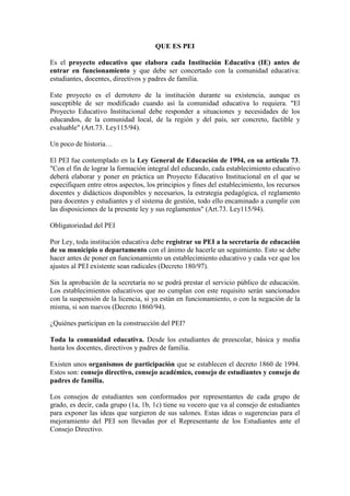 Que es pei | DOCX