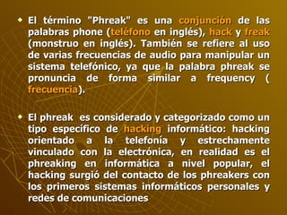 Phreakers | PPT