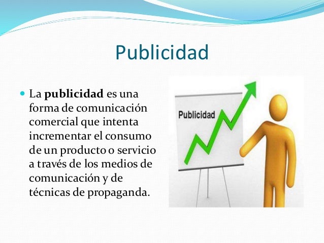 Que es publicidad.
