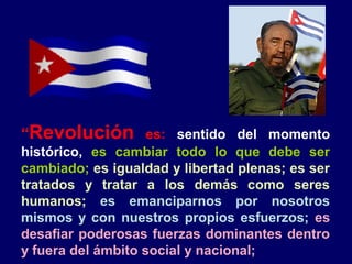 ¿Que es revolución? | PPT
