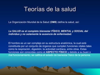 Que es salud | PPT