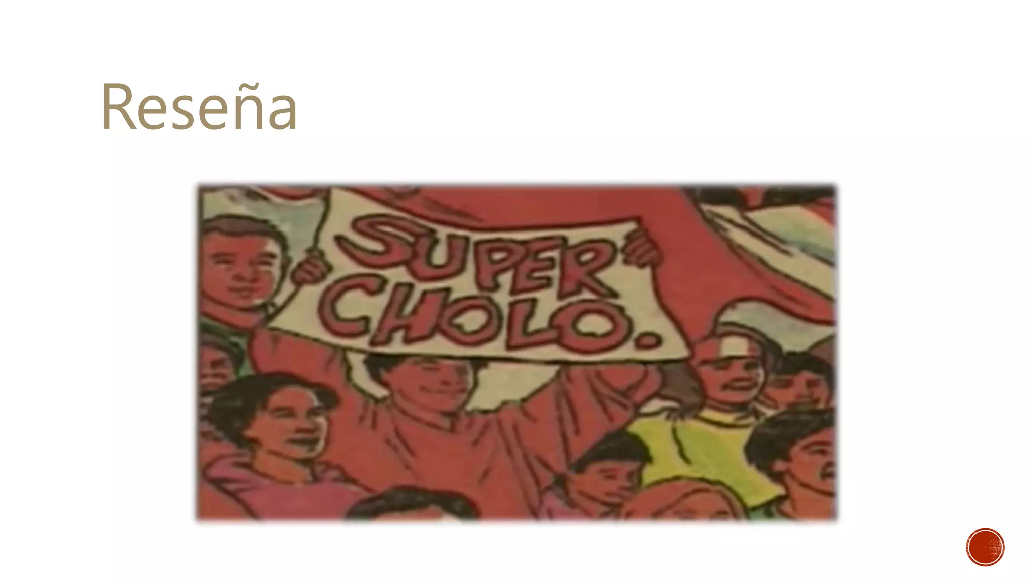 Que es ser cholo en el Perú.pptx