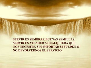 Que es servir