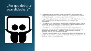 Que es slideshare | PPTX