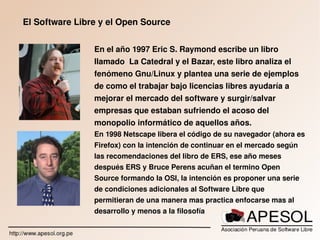 Que Es Software Libre Y Que Es Linux | PPT