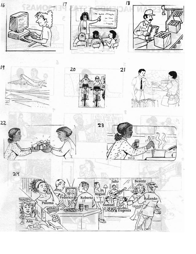 Que estan haciendo estas personas | PDF