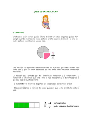 Que es una fraccion | DOCX