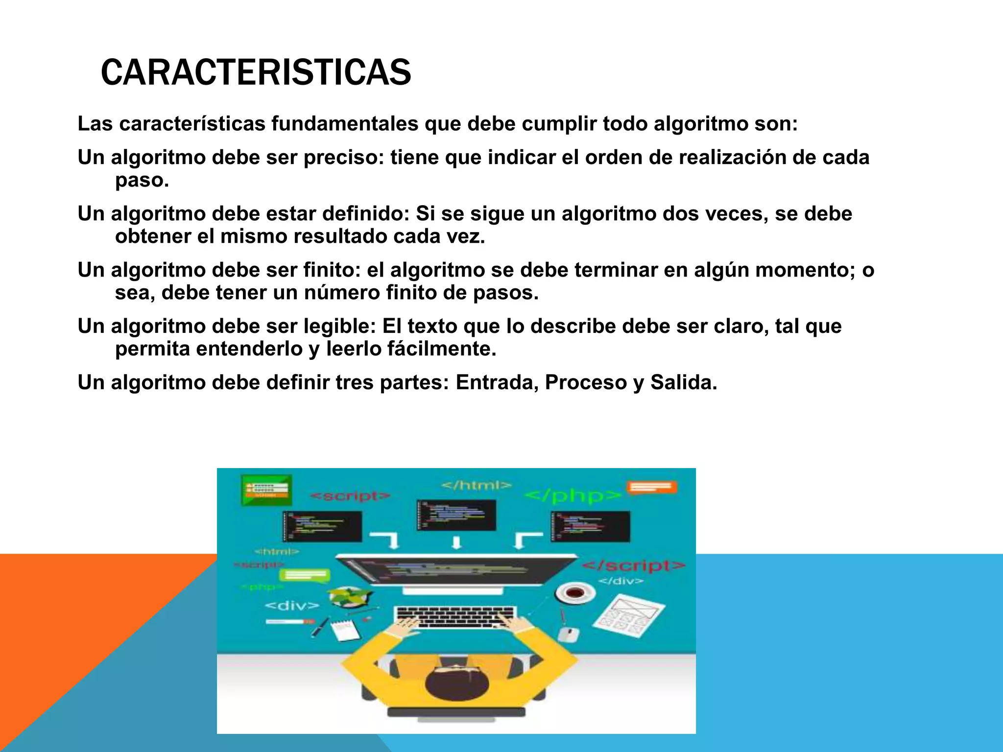 Que es un algoritmo | PPT