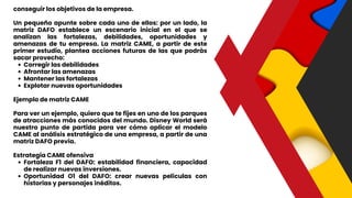 Qué es un análisis CAME y cómo aplicarlo a tu estrategia | PDF