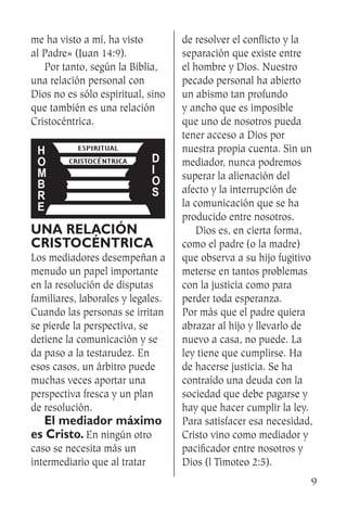 Que es una relacion personal con Dios | PDF