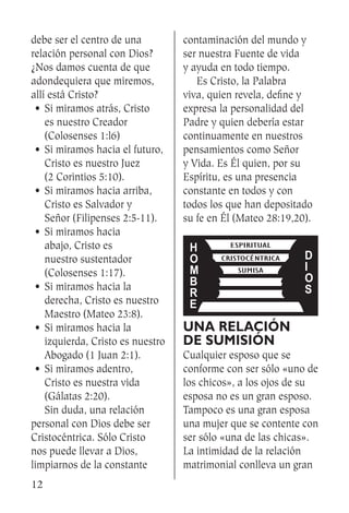 Que es una relacion personal con Dios | PDF