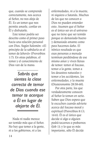Que es una relacion personal con Dios | PDF