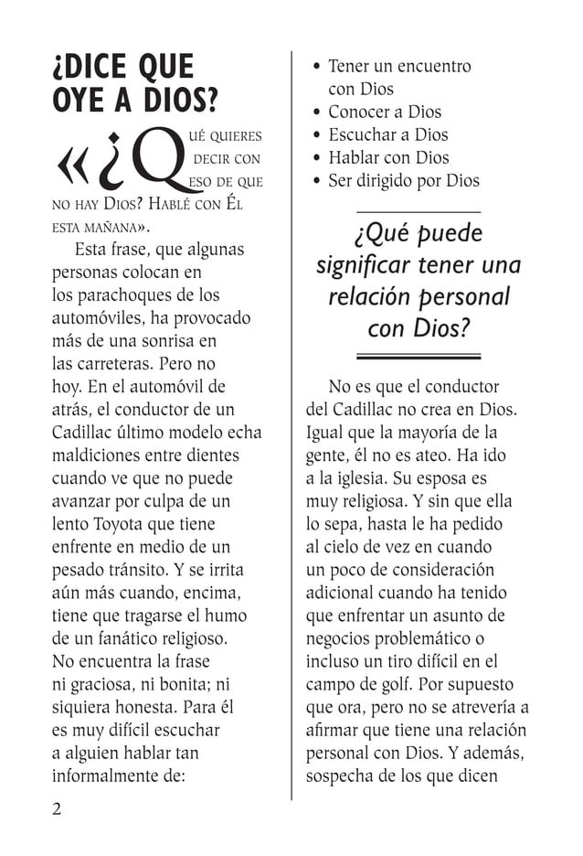 Que es una relacion personal con Dios | PDF | Christianity | Religion ...