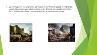 Que es una revolucion | PPTX