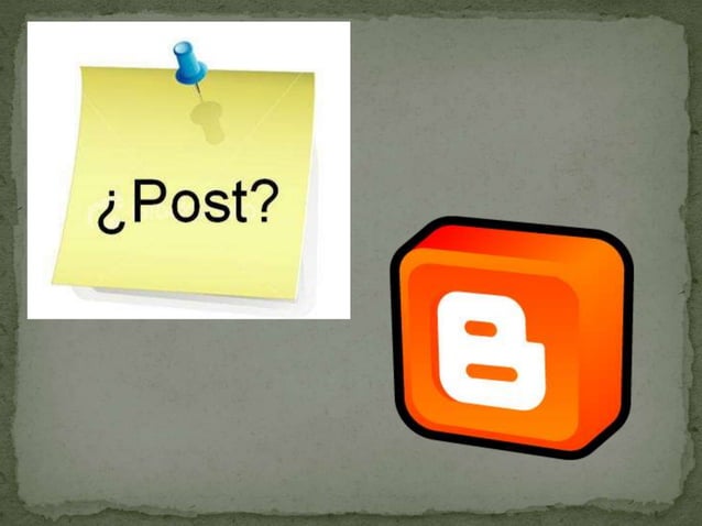 Que es un blog | PPT