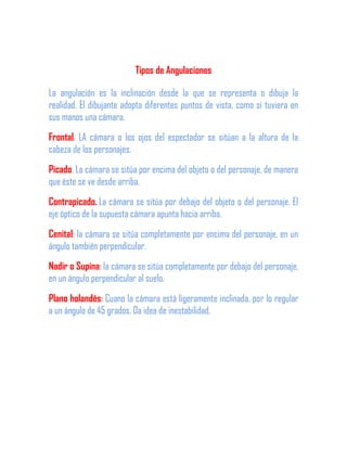Que es un comic | DOCX