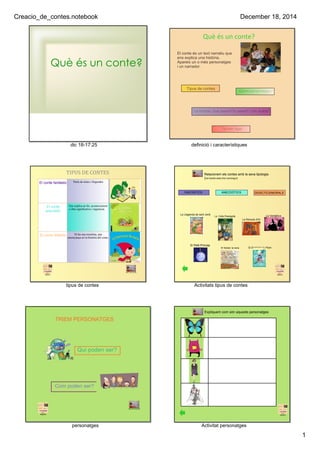 Que es un conte | PDF