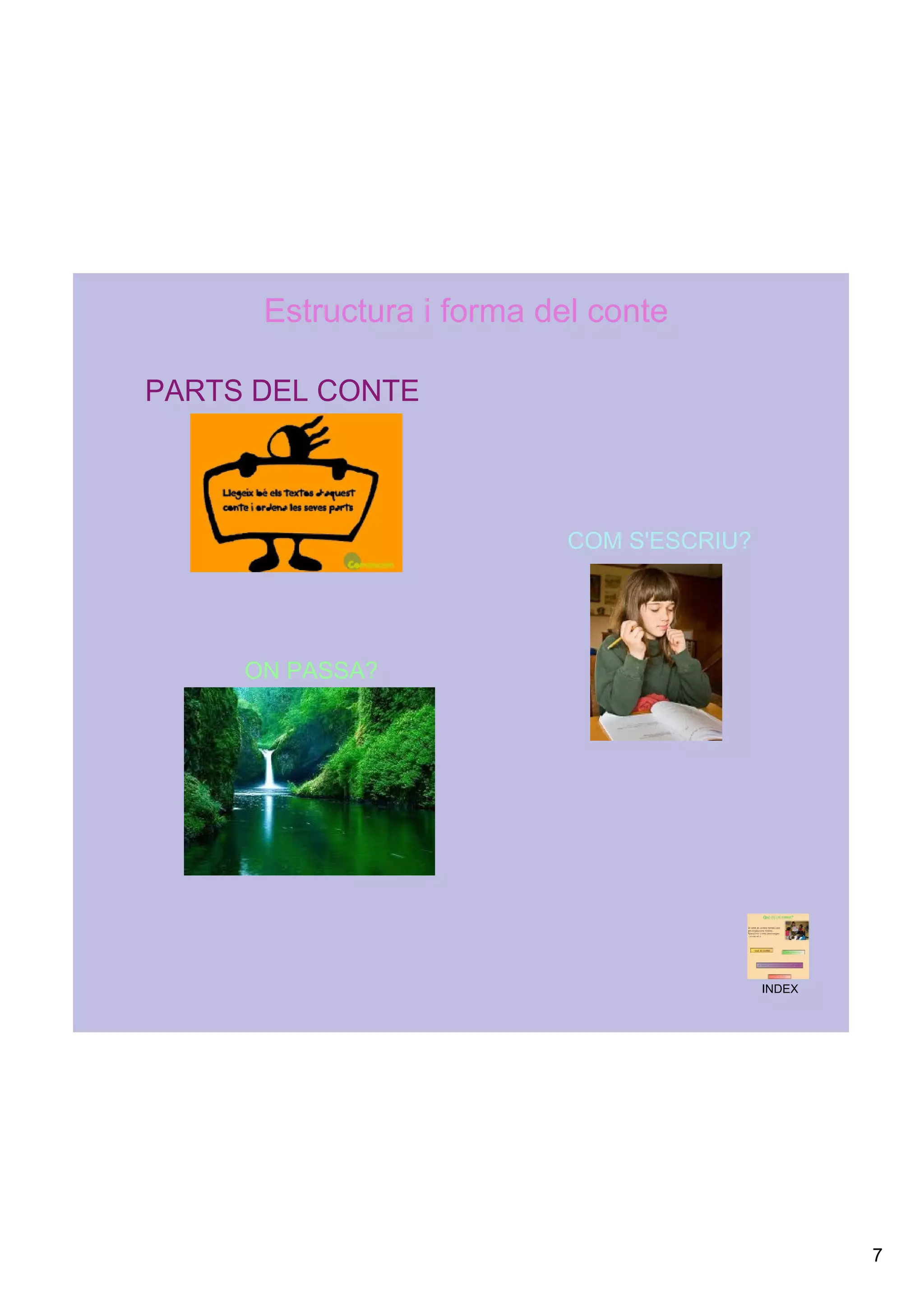 Que es un conte | PDF